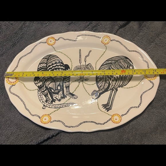 Dining | One Of A Kind Vintage Australian Aboriginal Style Artwork ...